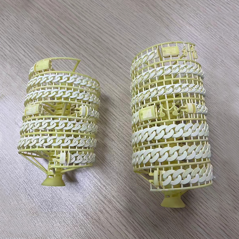 3D Printing White Wax Casting Resin