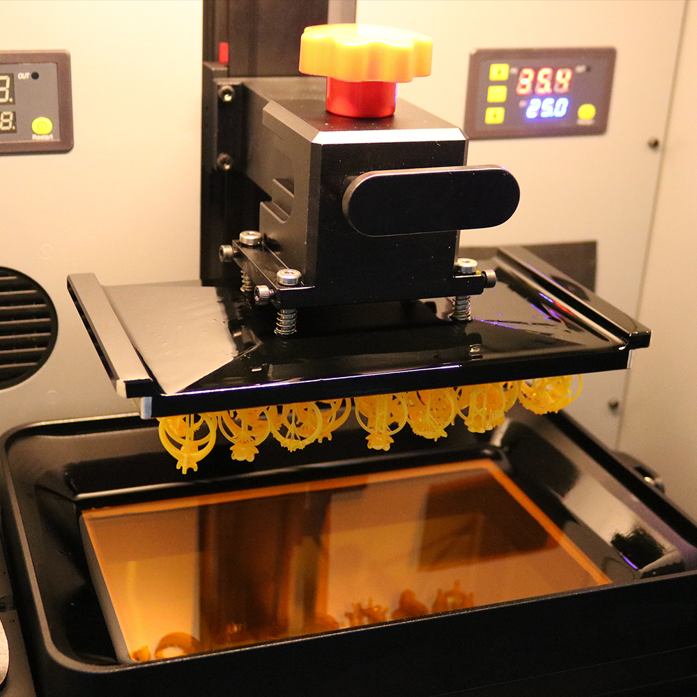 WAX ULTRA 190 – Fast DLP Printer for Fine Jewelry Designs