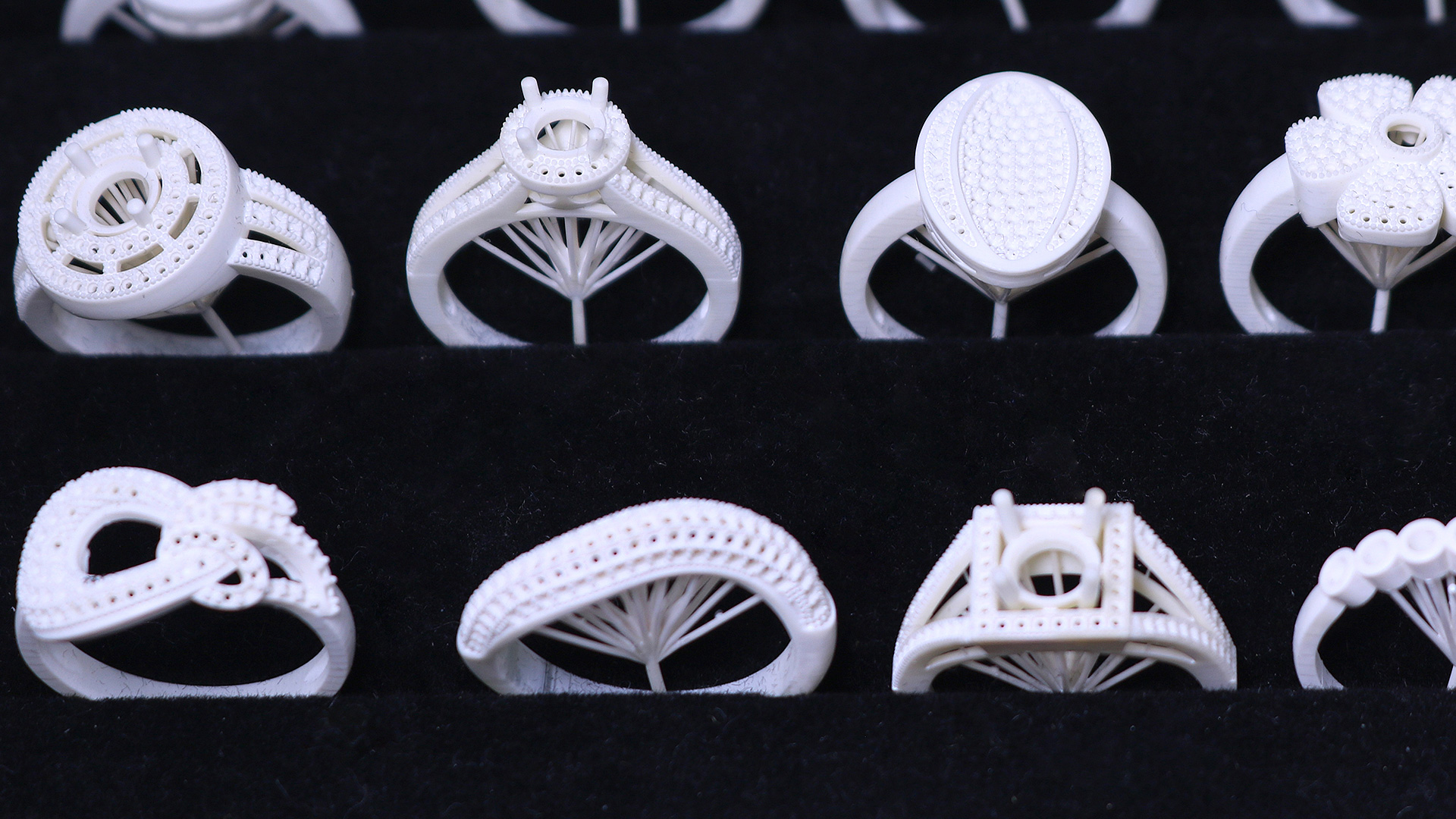 3D Printing White Wax Casting Resin