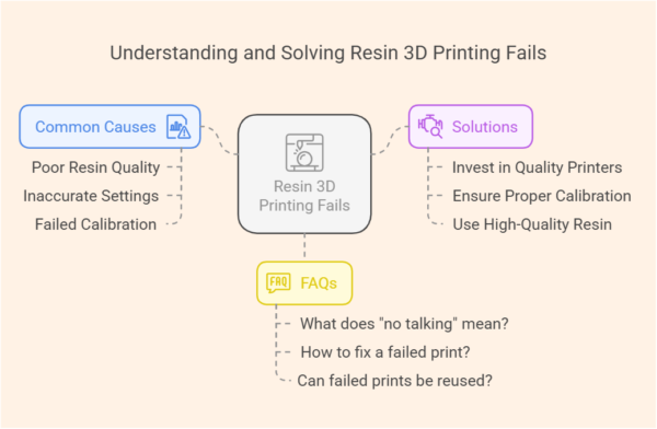 "Resin 3D Printer No Talking" :3D Printing Fails | IFUN3D