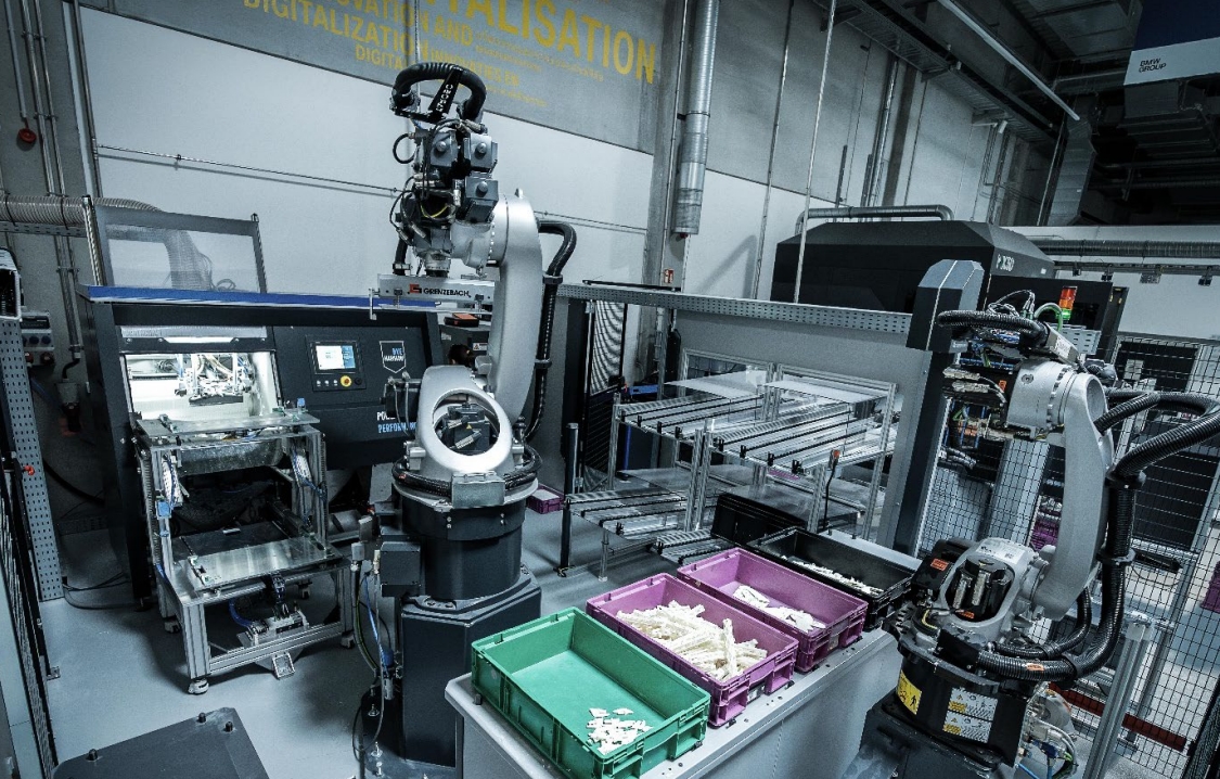 BMW Opens New 3D Printing Campus, Drive Smart Manufacturing