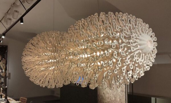 A 3D Printed Lighting Fixture That Rethinks Sustainability