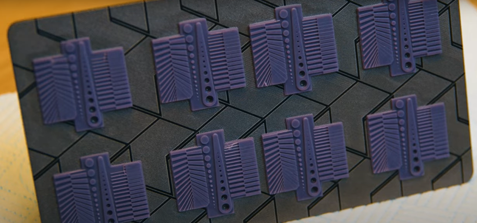 Resin Calibration Print Guide: Resin Exposure Test