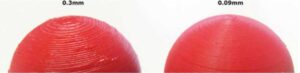 How Resin Print Layer Height Impacts Print Quality