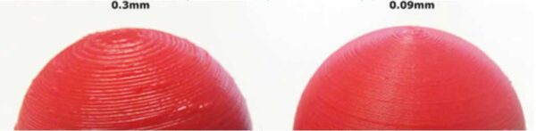 How Resin Print Layer Height Impacts Print Quality