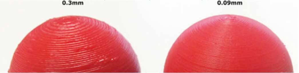 How Resin Print Layer Height Impacts Print Quality